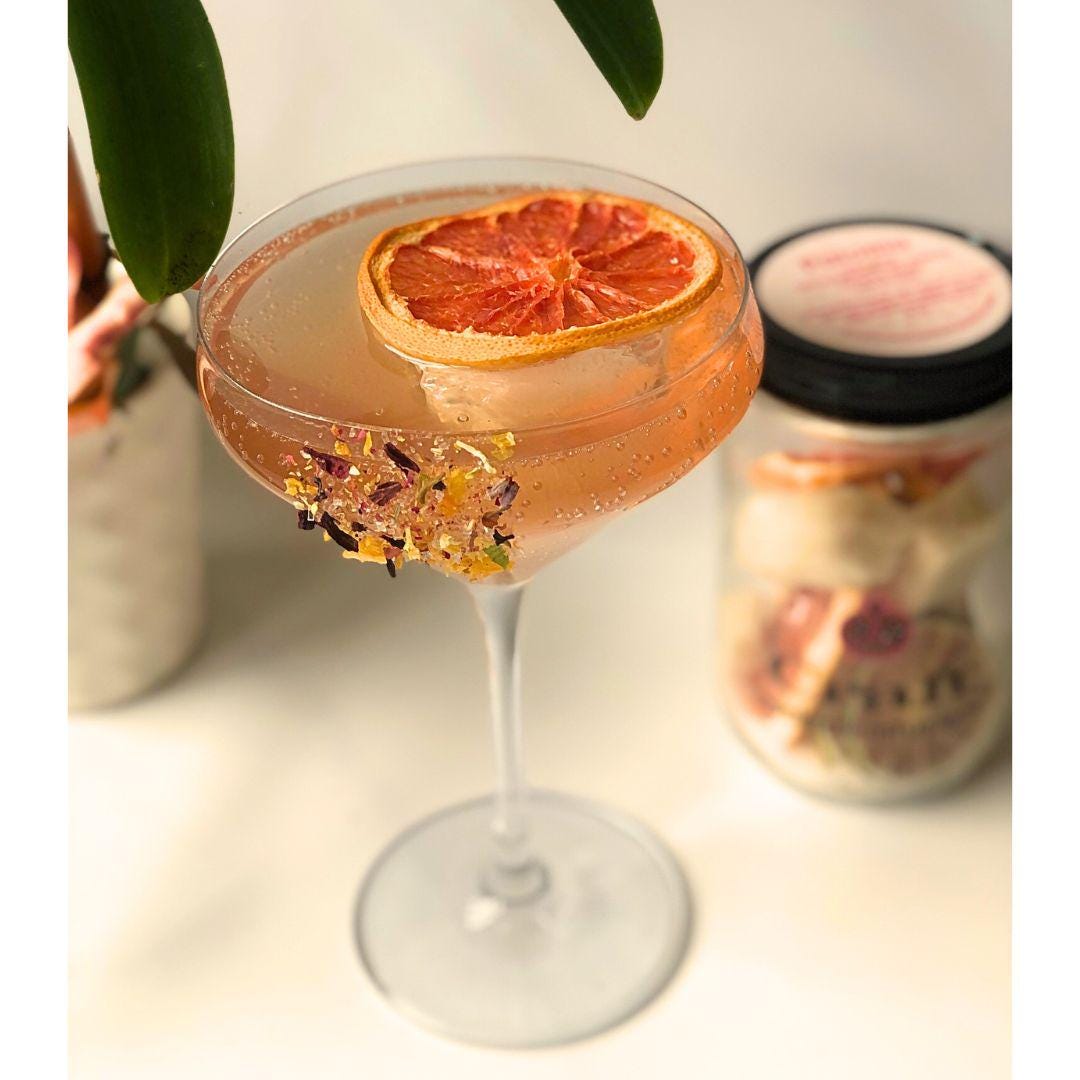 Cocktail Kit Gifts Paloma | DIY Infusion Kit Birthday Party Gift ...