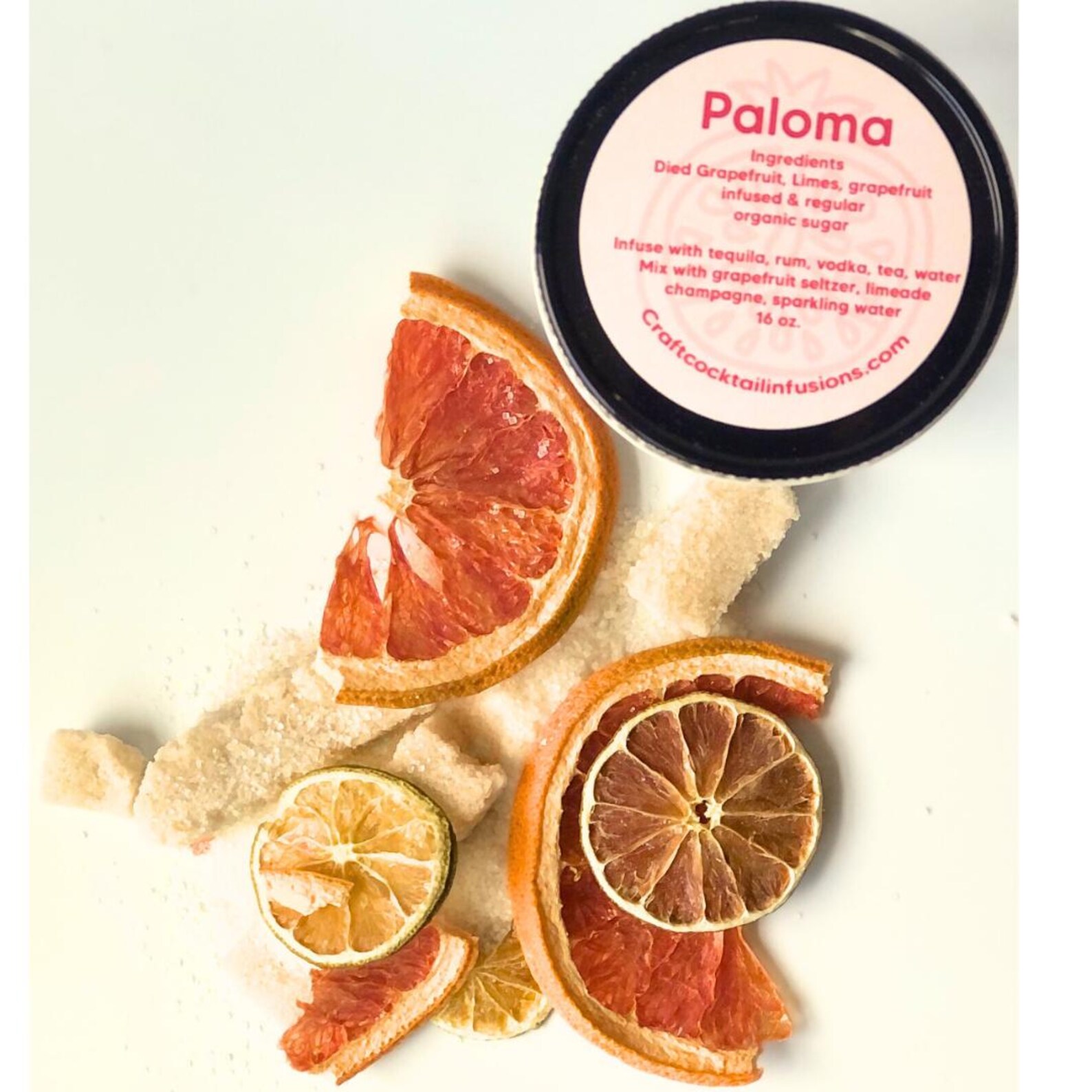 Cocktail Kit Gifts Paloma | DIY Infusion Kit Birthday Party Gift ...