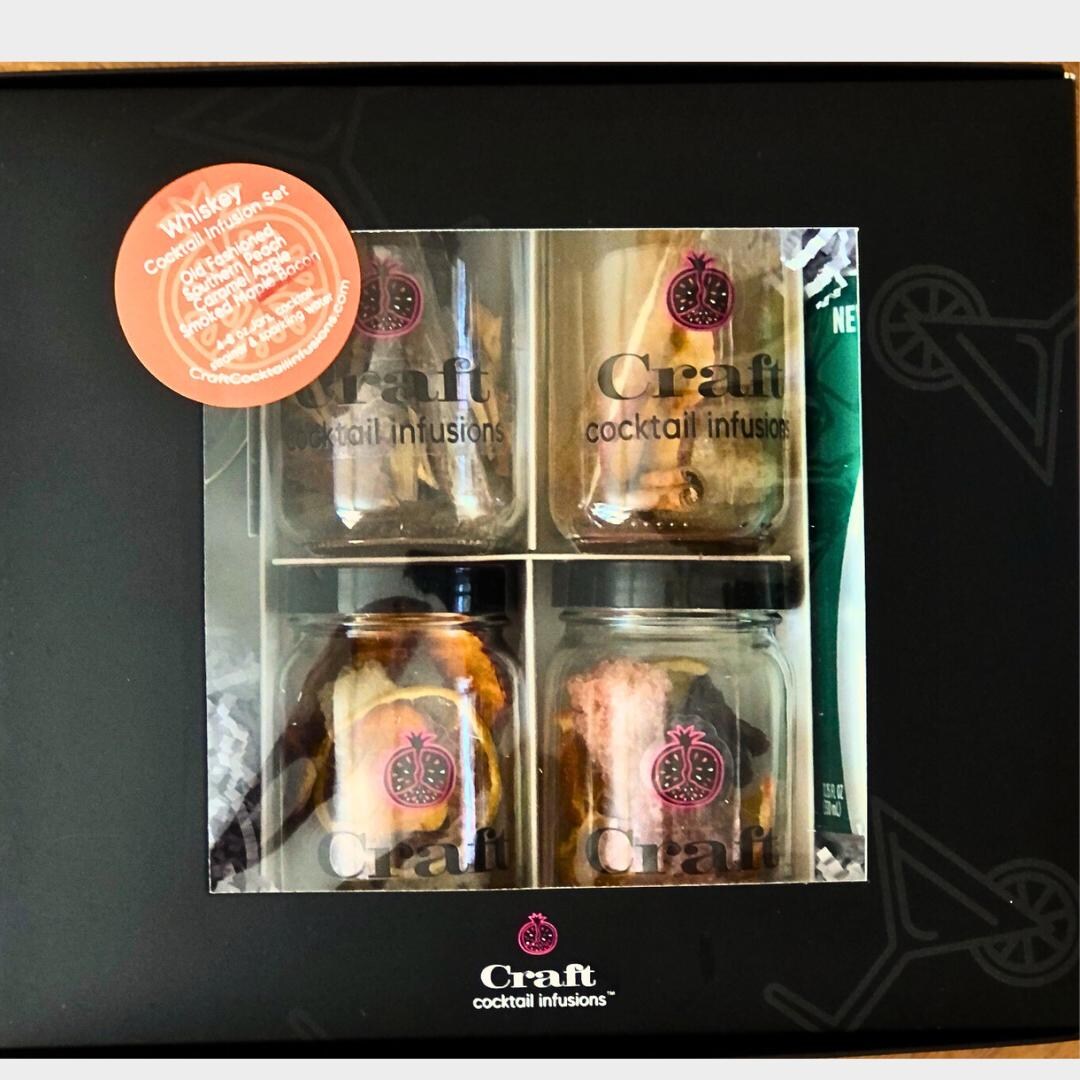 Whiskey Gift Box Set | DIY Cocktail Kit Gift Set Birthday Gift Unique ...