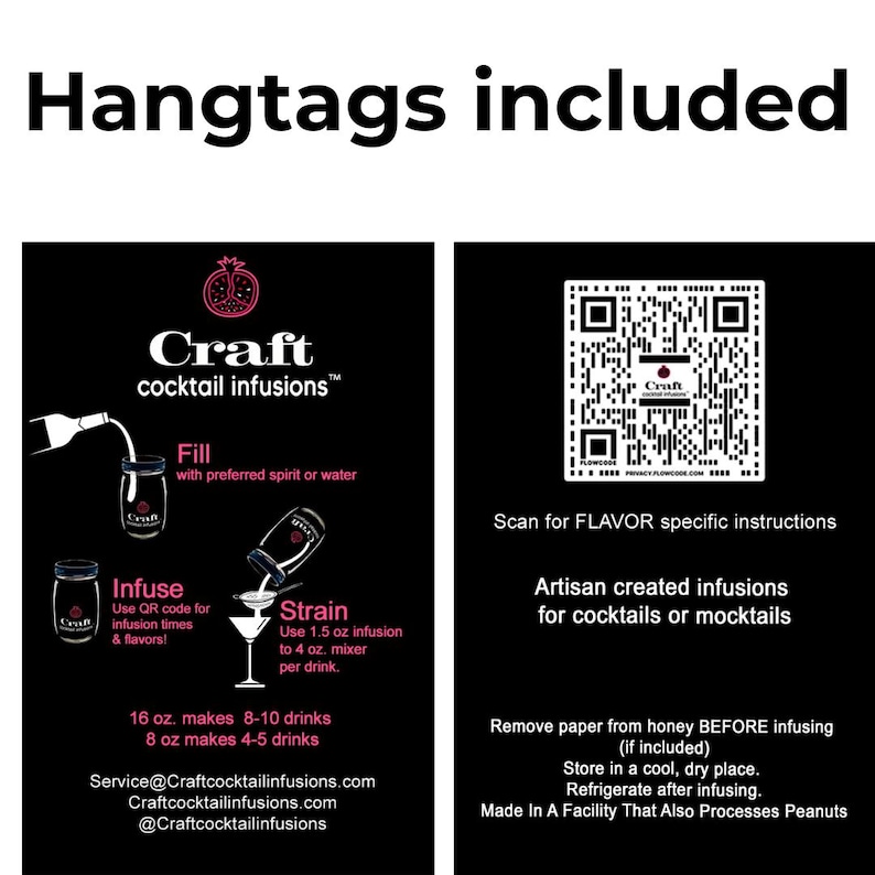 Cocktail Kit Gifts Paloma | DIY Infusion Kit Birthday Party Gift ...