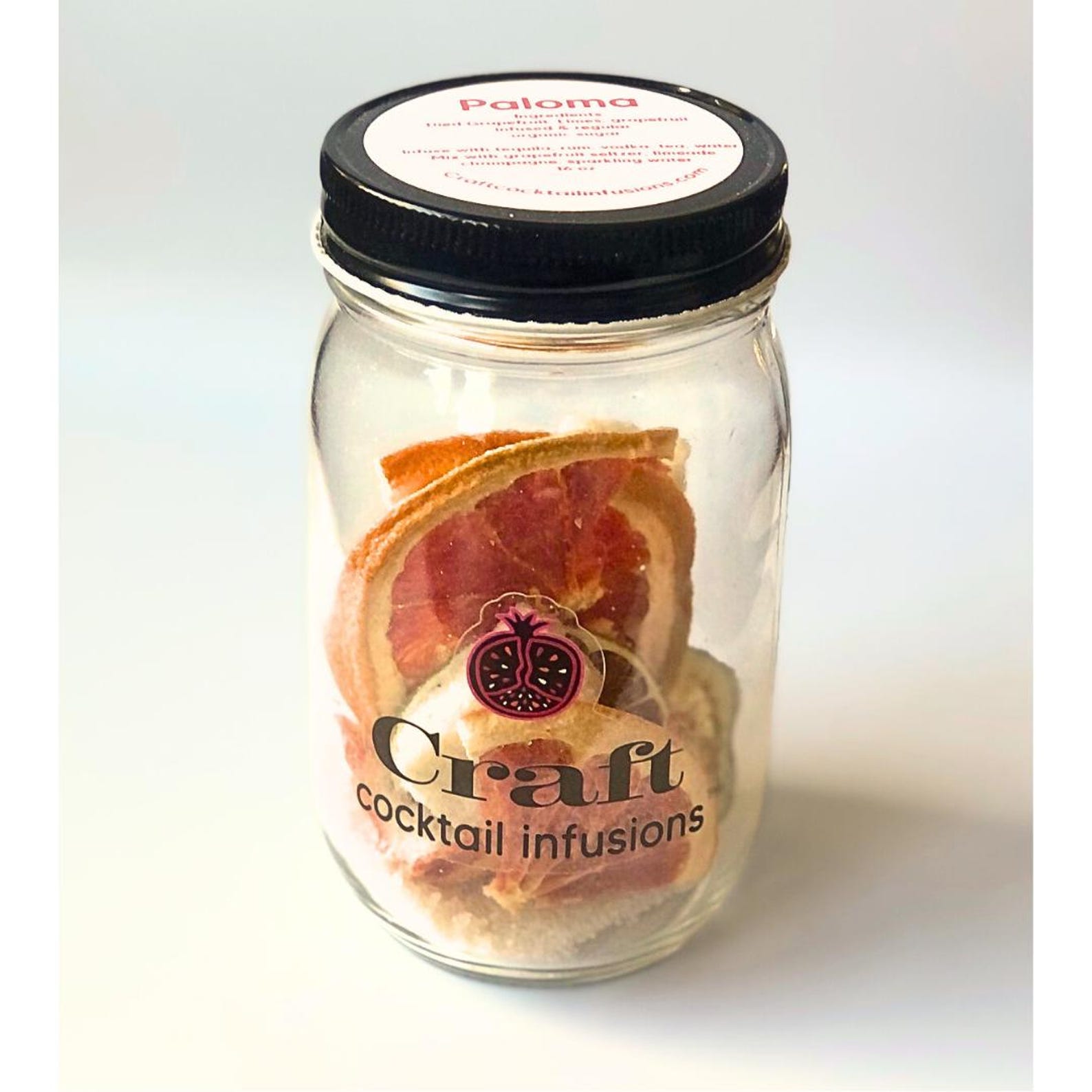 Cocktail Kit Gifts Paloma | DIY Infusion Kit Birthday Party Gift ...