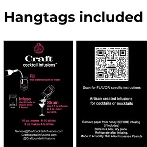 Cocktail Kit Gifts Chocolate Espresso | DIY Infusion Kit Birthday Party ...