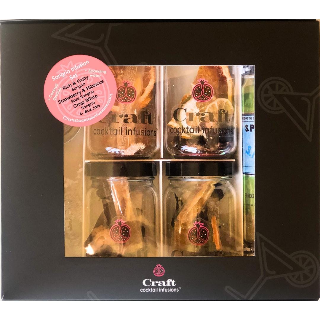Sangria Cocktail Infusion Gift Set: DIY Wine Lover's Kit - Etsy