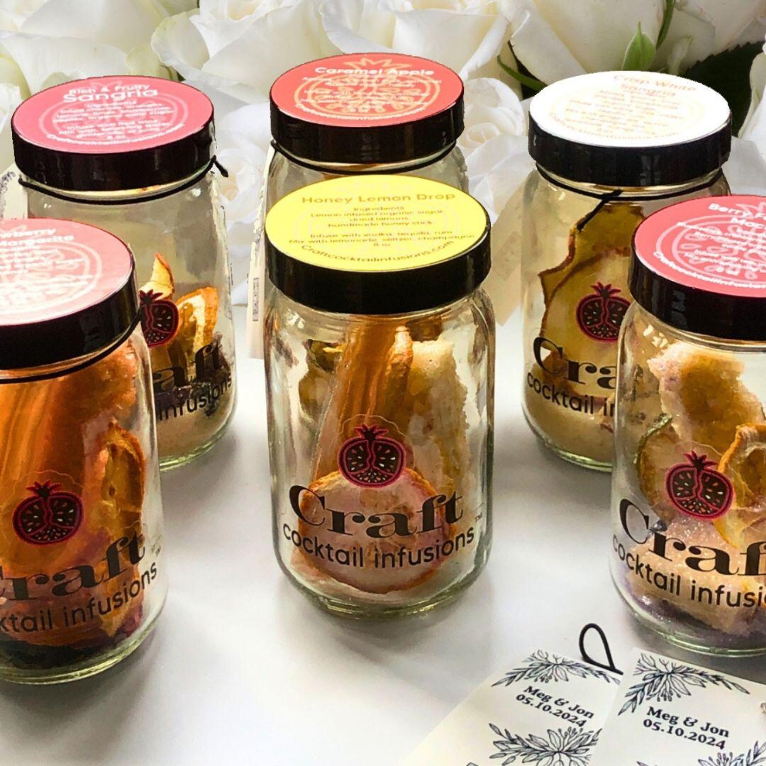 DIY Cocktail Infusion Kit: Party Favor, Bridal Shower Gift - Etsy