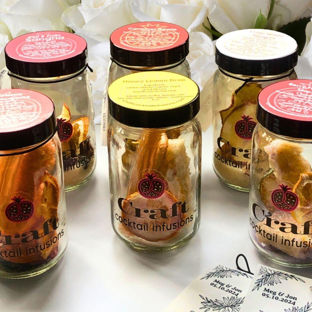 DIY Cocktail Infusion Kit: Party Favor, Bridal Shower Gift - Etsy