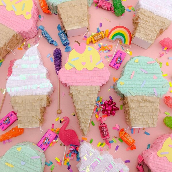 Mini Pinata Favors - Etsy