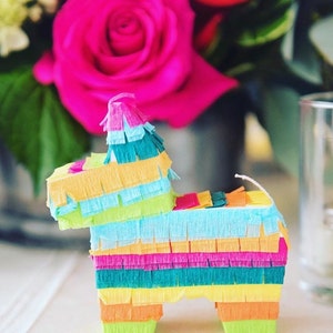 Mini Pinata 3 Party Favor, Fiesta Decoration, Fiesta Wedding Favor ...