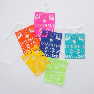 Otomi Design Gift Tags set of 12, Cinco De Mayo Decorations, Fiesta ...