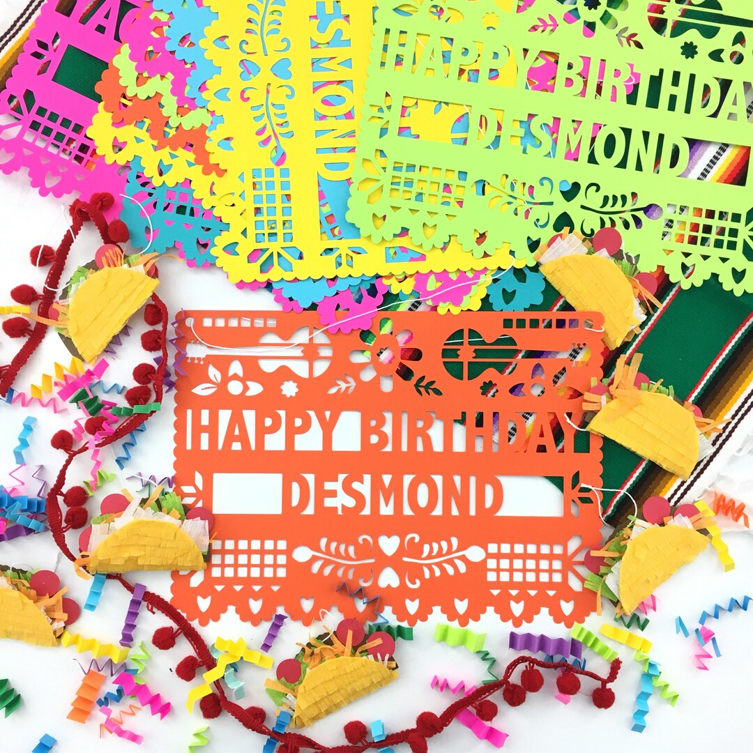 Mexican Fiesta Banner Disney Pixar Coco Party Disney Coco - Etsy