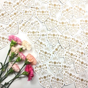 Papel Picado Digital SVG Spanish Heart Tag, Digital File, Instant ...