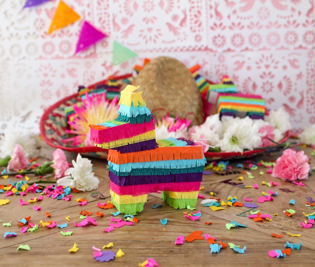 Mini Pinata 3 Party Favor, Fiesta Decoration, Fiesta Wedding Favor ...