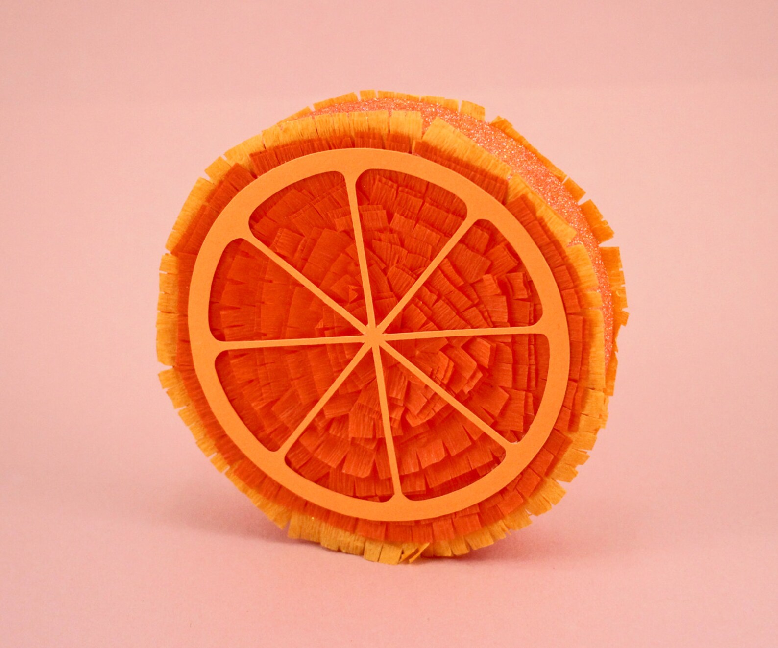 Orange Mini Pinata Decoration 1, Tutti Fruity Party, Twotti Frutti ...