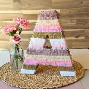 Fiesta Letter or Number Decor - Colorful Fiesta Decorations *letters ...