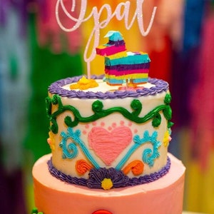 1x Mini Donkey Pinata Cake Topper Pinata Cake Topper Cinco - Etsy Australia