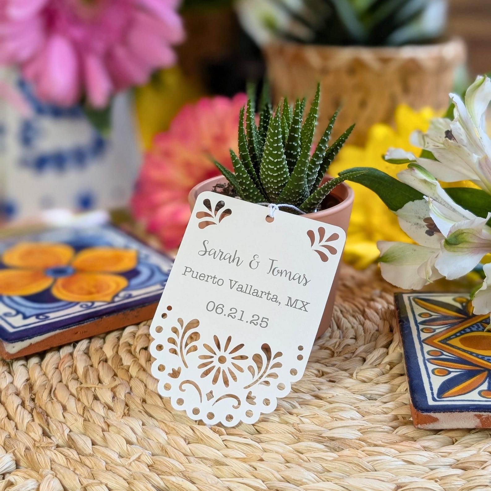 Personalized Wedding Seat Chart Tags, Elegant Event Name Tags - Etsy