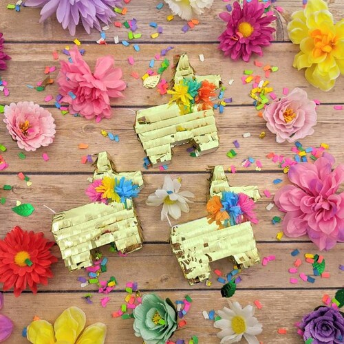 Mini Pinata Favors 3 Fiesta Wedding Favor Cinco De Mayo - Etsy