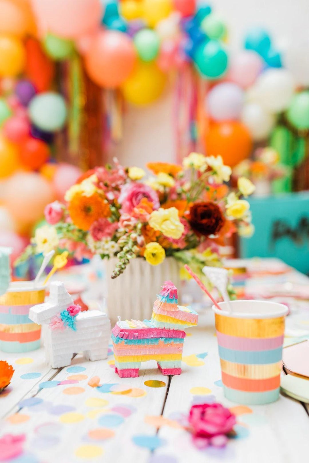 Mini Pinata Party Favors | Fiesta Baby Shower | Bridal Shower | Custom ...