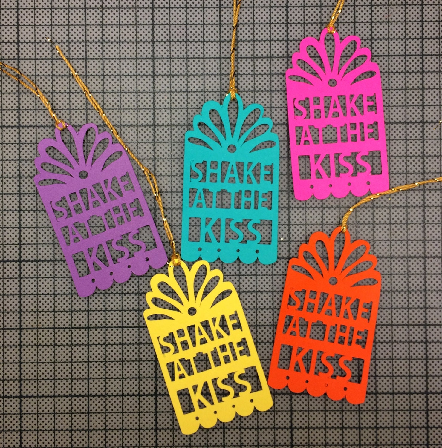 Maraca Tags Fiesta Gift Tag Mexican Fiesta Wedding Papel - Etsy