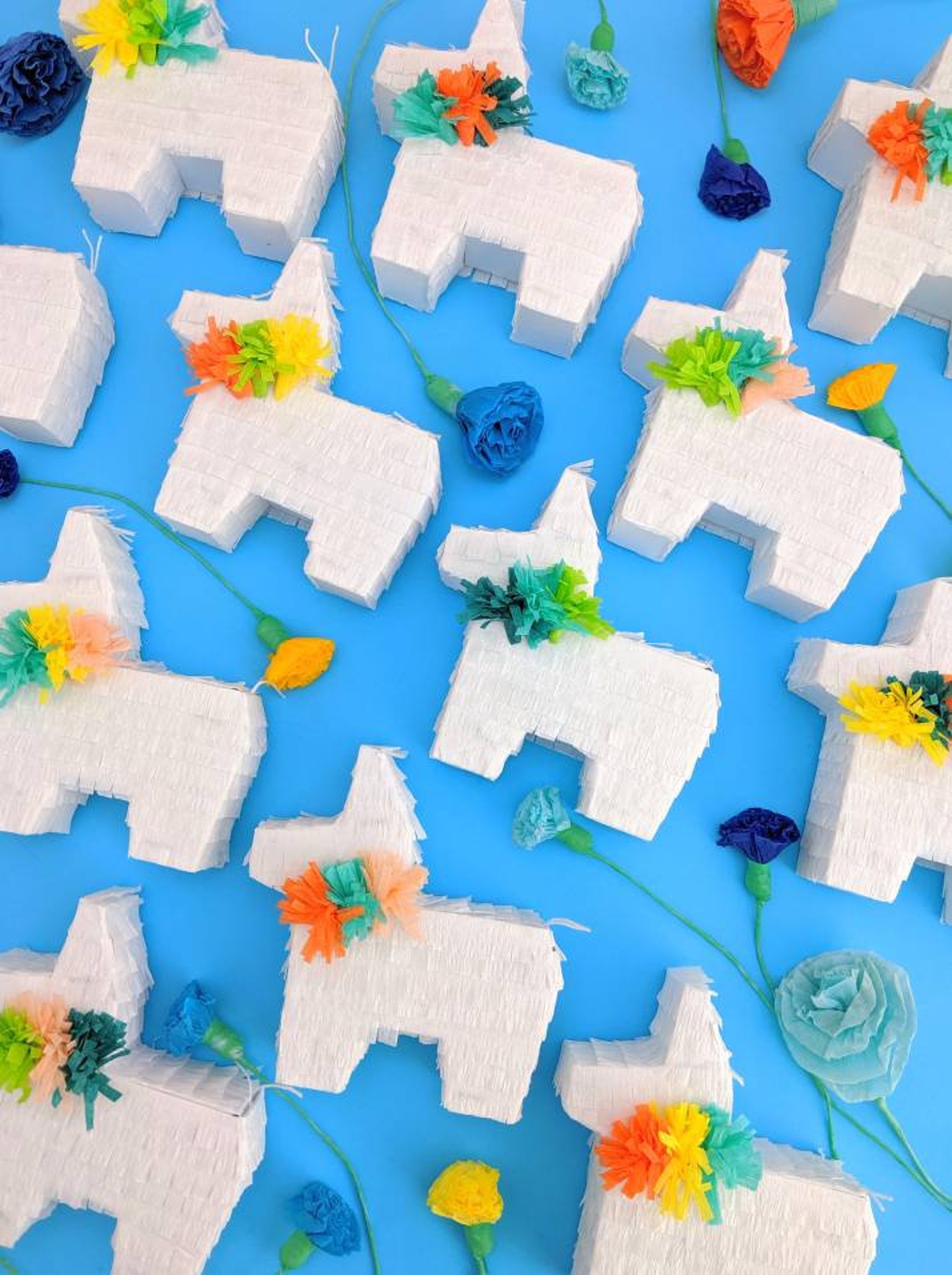 3 Mini Llama Piñatas Mini Donkey Party Favor Mini Pinata - Etsy Canada