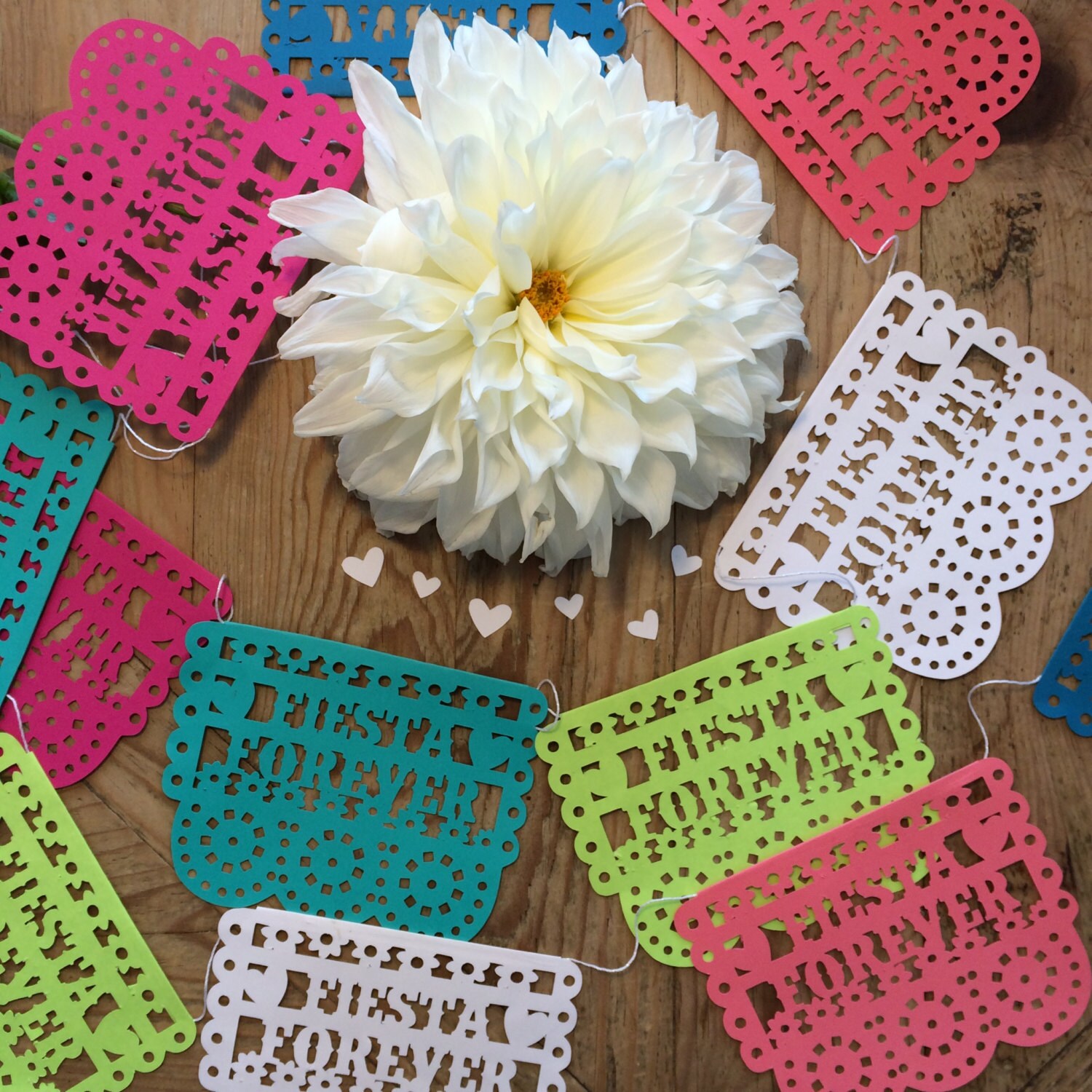Papel Picado Banner Fiesta Birthday Party Mexican Wedding - Etsy
