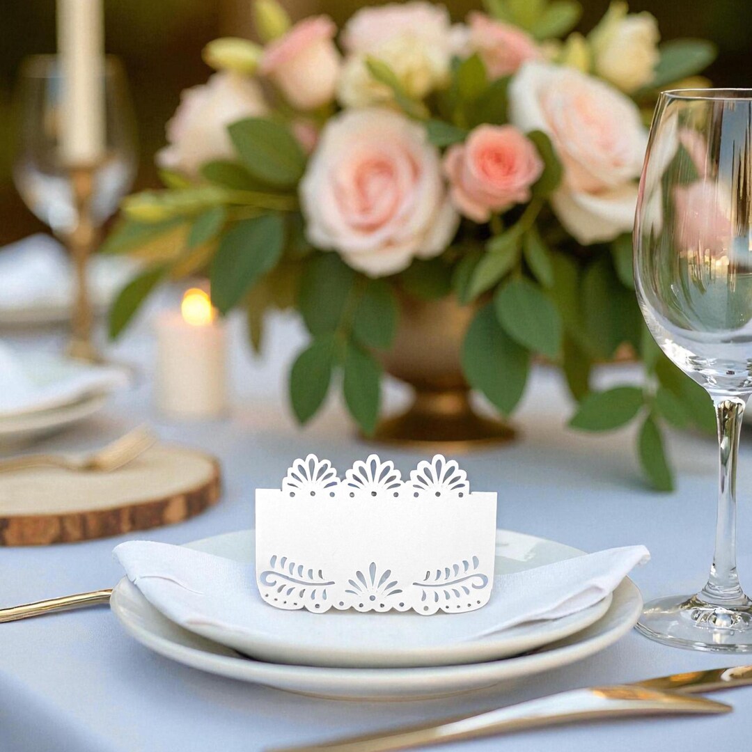 Elegant Wedding Place Cards, Seat Cards for Reception Tables - Etsy