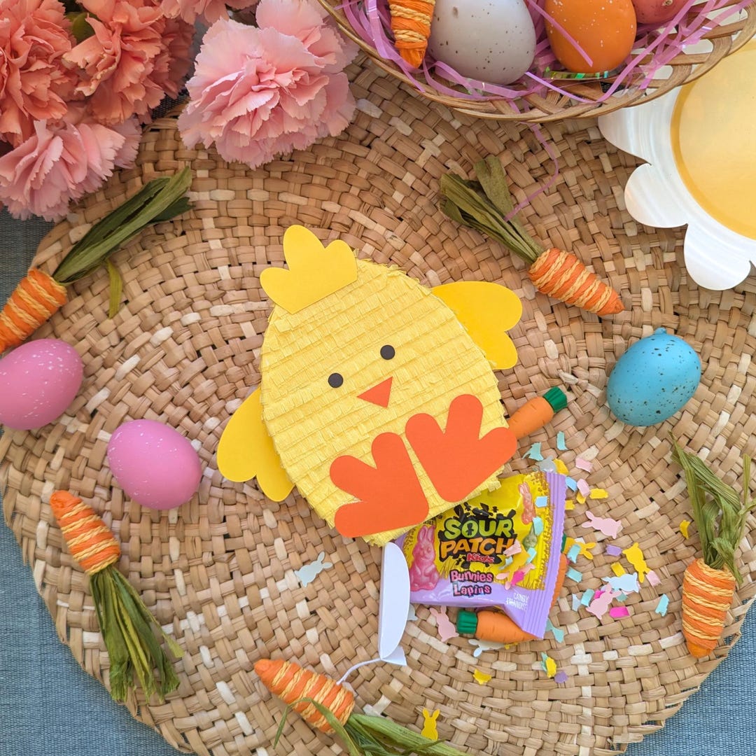 Easter Basket Stuffer for Kids, Easter Basket Filler, Fillable Easter ...