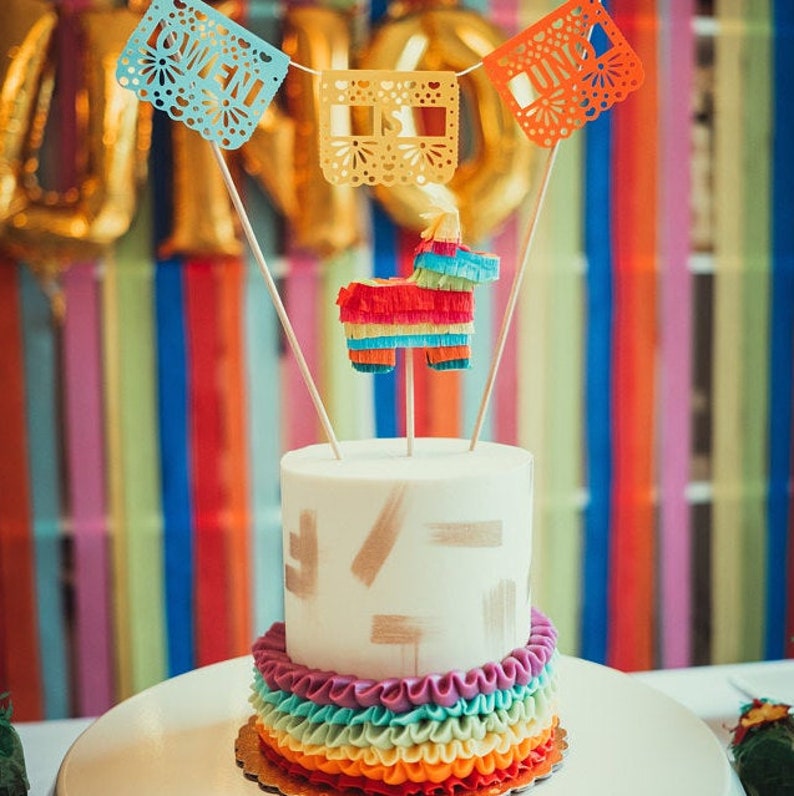 1x Mini Donkey Pinata Cake Topper Pinata Cake Topper Cinco - Etsy Canada