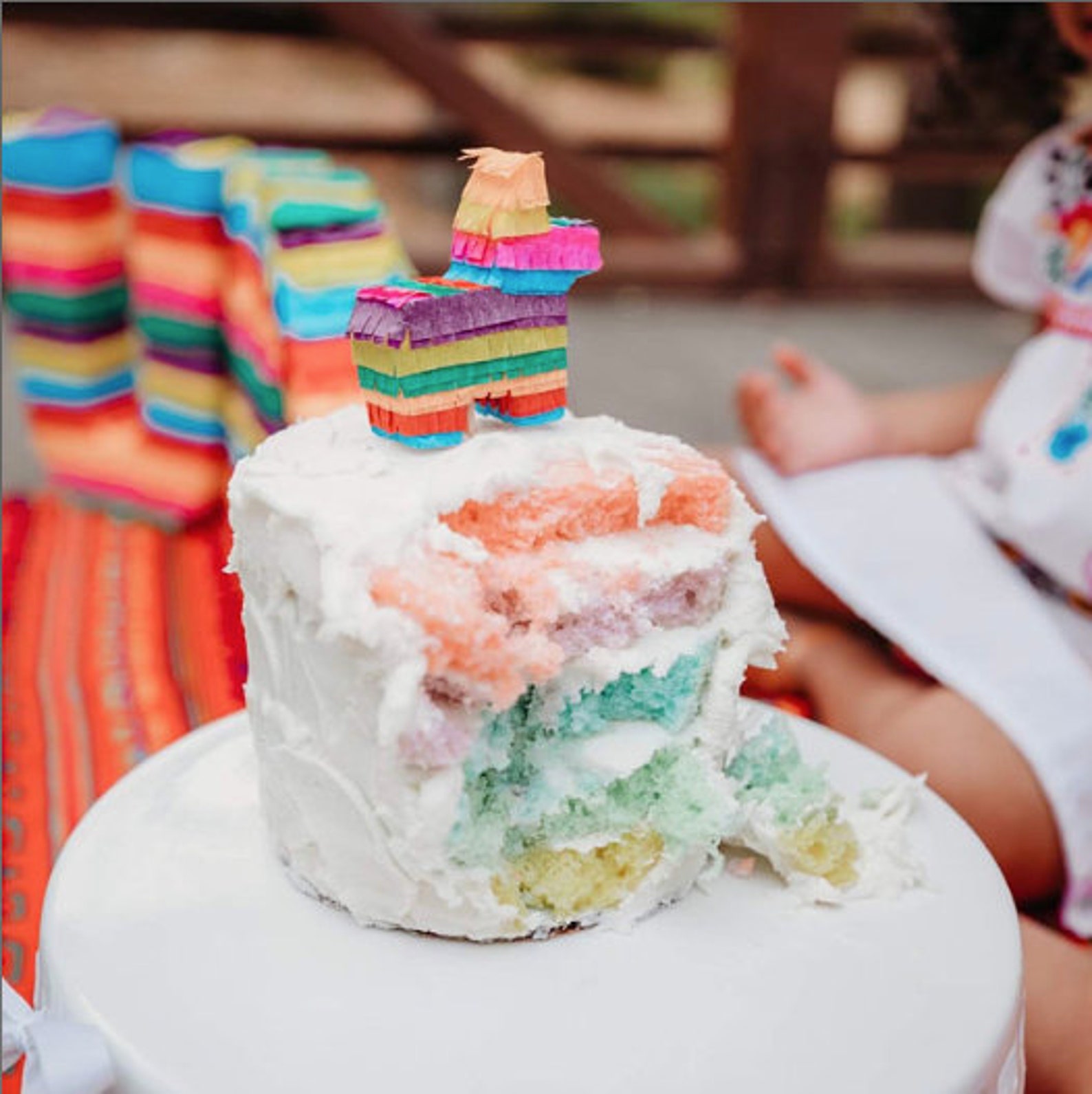 1x Mini Donkey Pinata Cake Topper Pinata Cake Topper Cinco - Etsy Canada