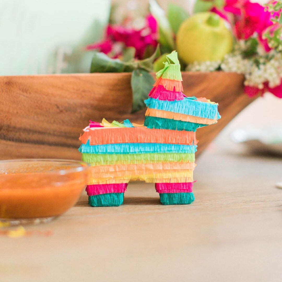 Mini Pinatas, Pinata, Mini Piñata Favors, Mini Donkey Pinata, Cinco De ...