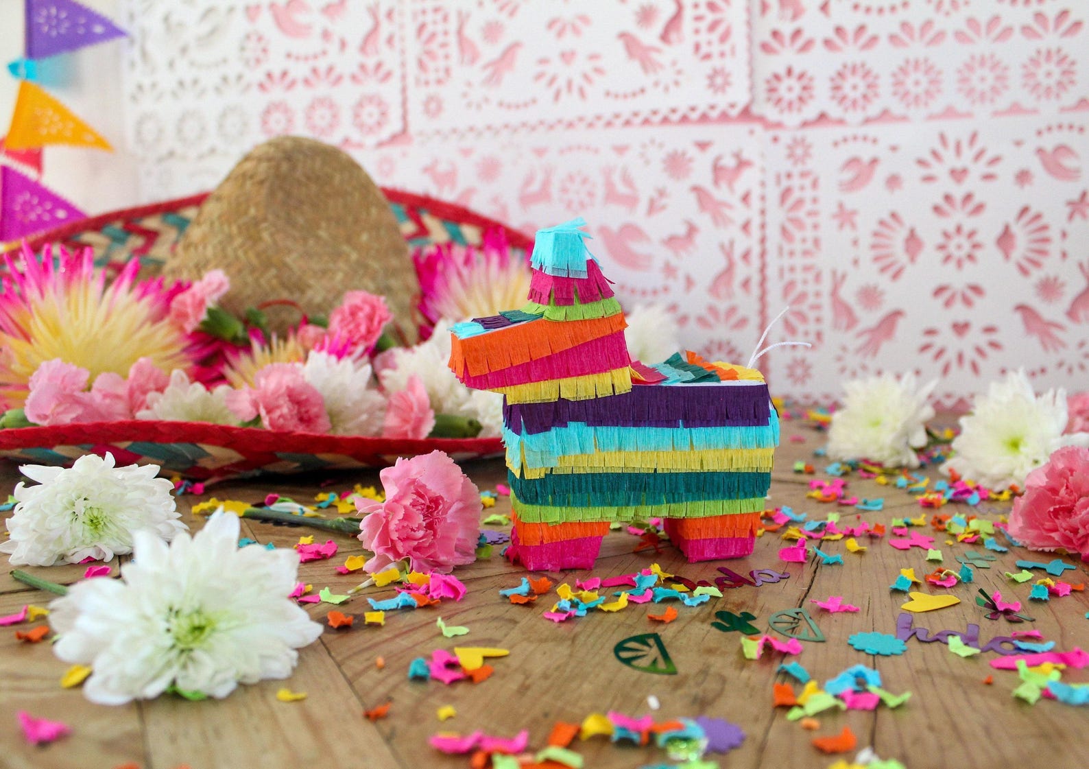 Mini Pinata Party Favors | Fiesta Baby Shower | Bridal Shower | Custom ...