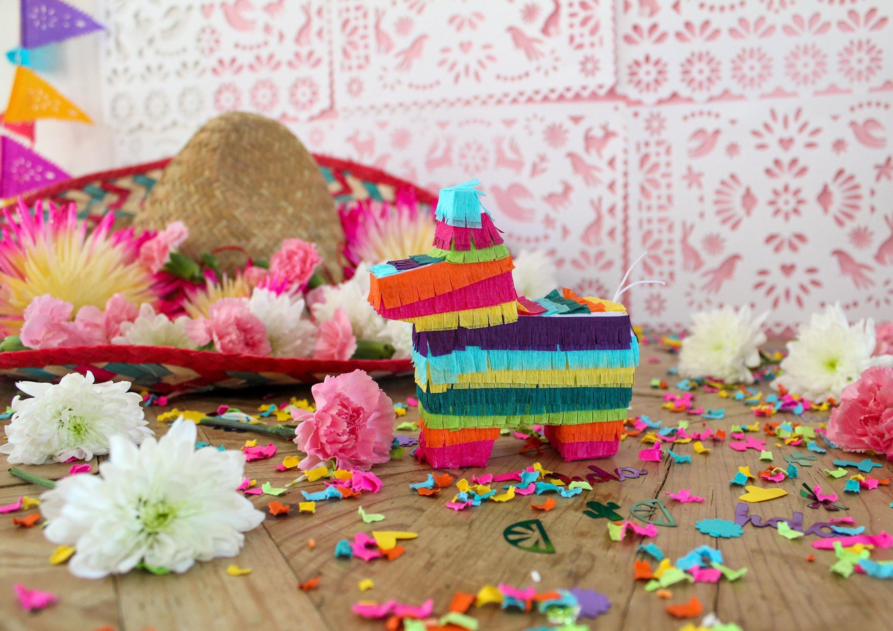Mini Pinata Party Favors | Fiesta Baby Shower | Bridal Shower | Custom ...