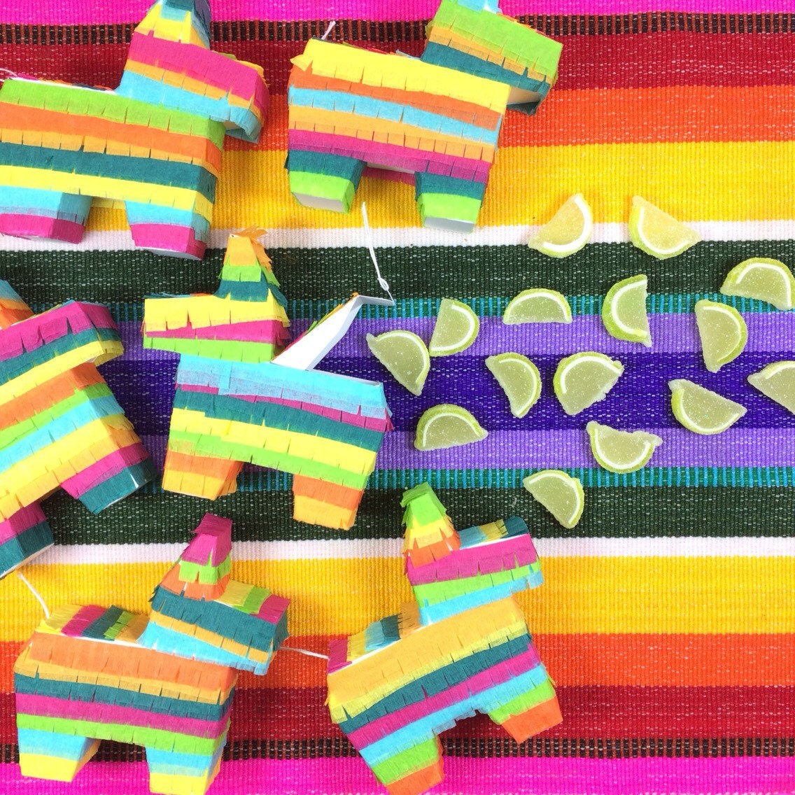 Mini Pinata Favors 3 Fiesta Wedding Favor Cinco De Mayo - Etsy