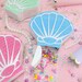 Seashell Mini Piñata 1 Seashell Party Favors Mermaid Party - Etsy