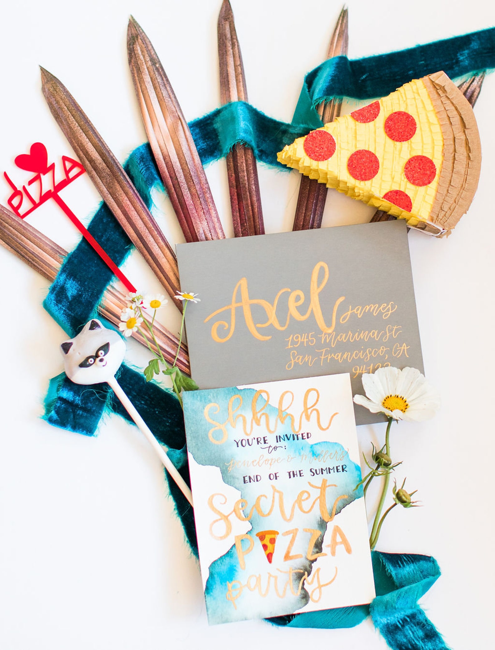 Mini Pizza Pinata Party Favor Pizza Party Pizza My Heart | Etsy