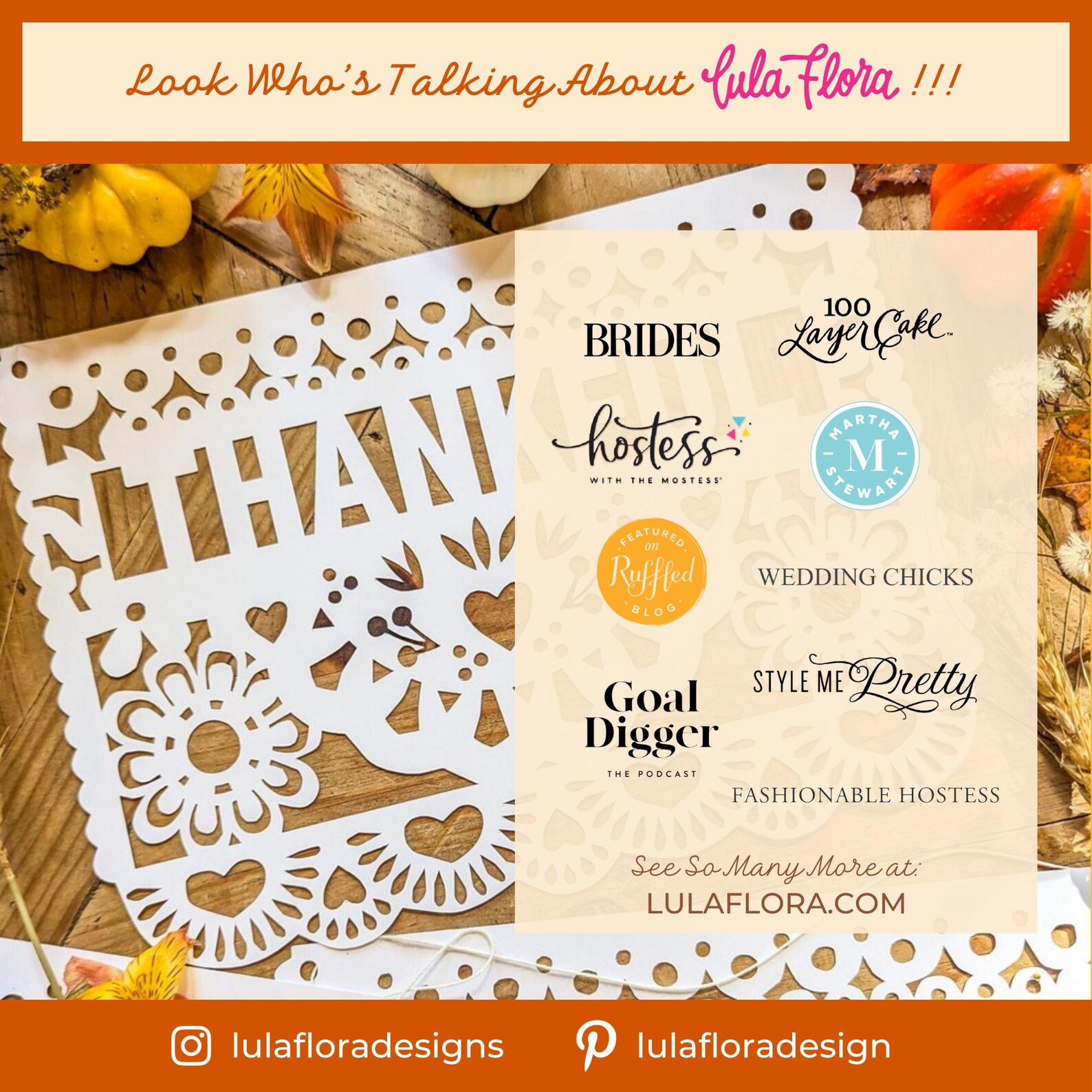 Thanksgiving Papel Picado Banner - Holiday Party Decoration - Etsy