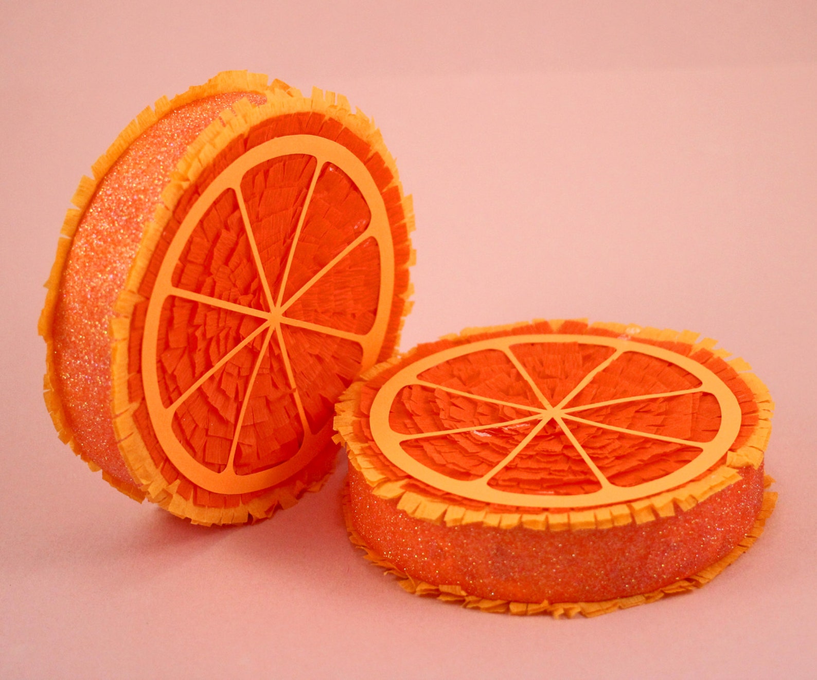 Orange Mini Pinata Decoration 1, Tutti Fruity Party, Twotti Frutti ...