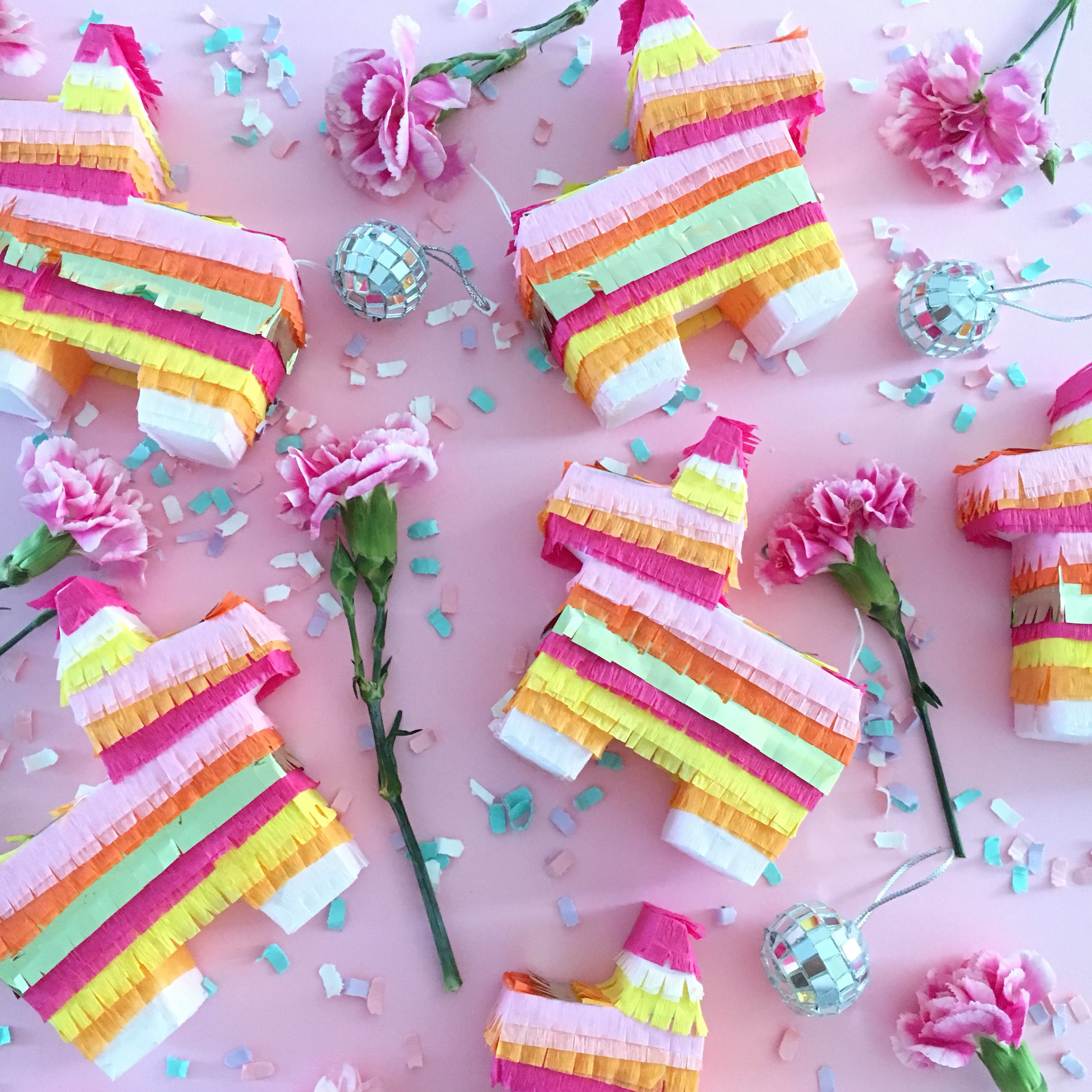 Mini Pinata 3 Party Favor Fiesta Decoration Fiesta Wedding | Etsy