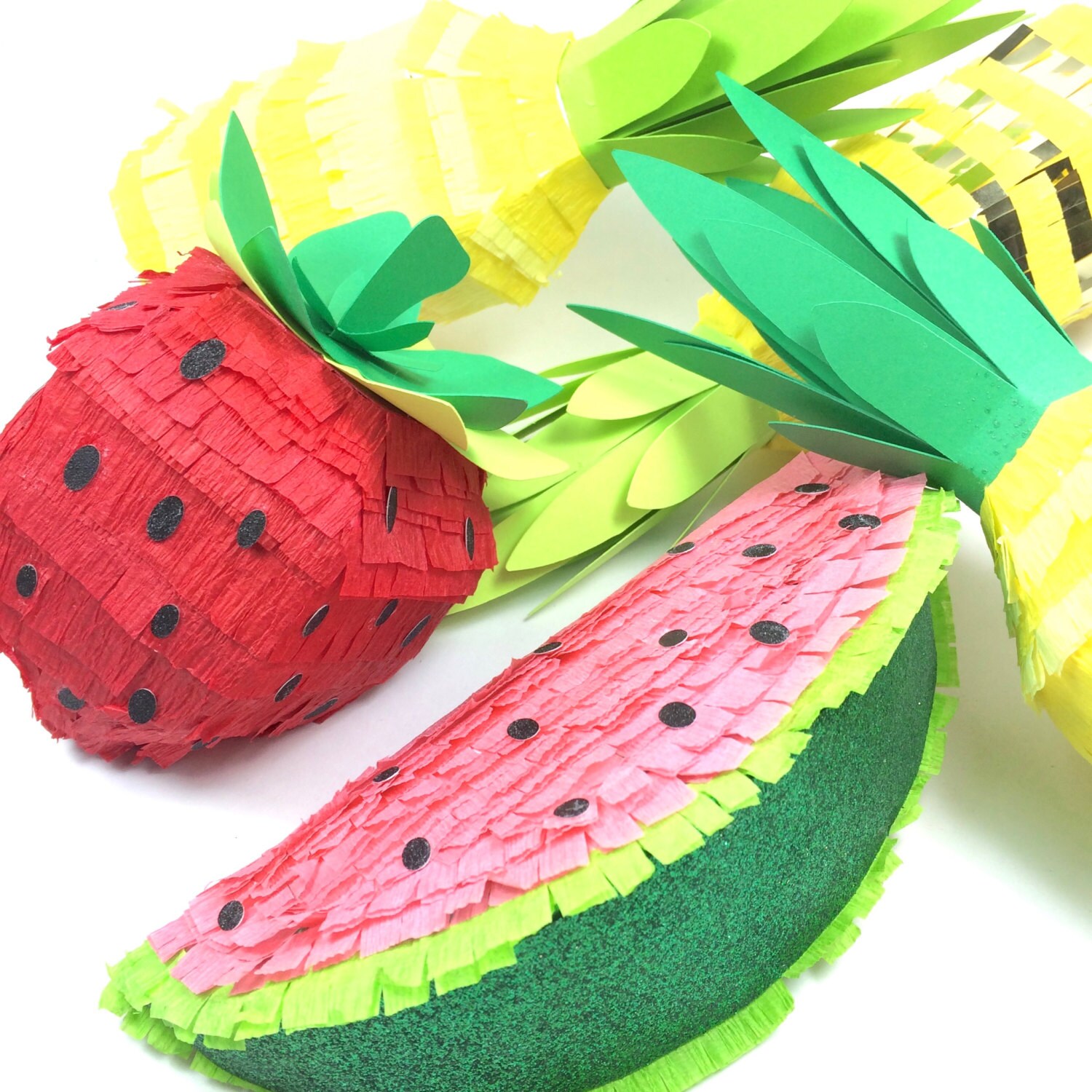Watermelon Mini Pinata 1 Twotti Frutti Party Party Favor | Etsy