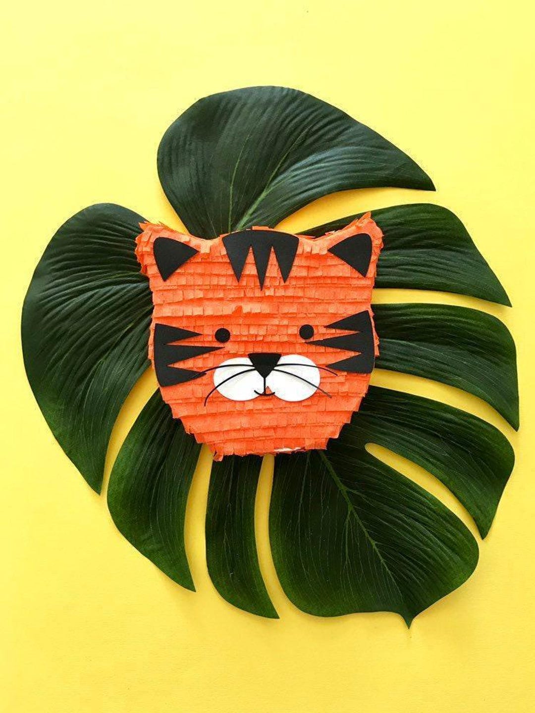 Mini Tiger Pinata Party Favor: Wild One Theme - Etsy