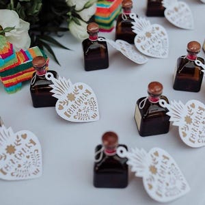 Papel Picado Digital SVG Spanish Heart Tag, Digital File, Instant ...