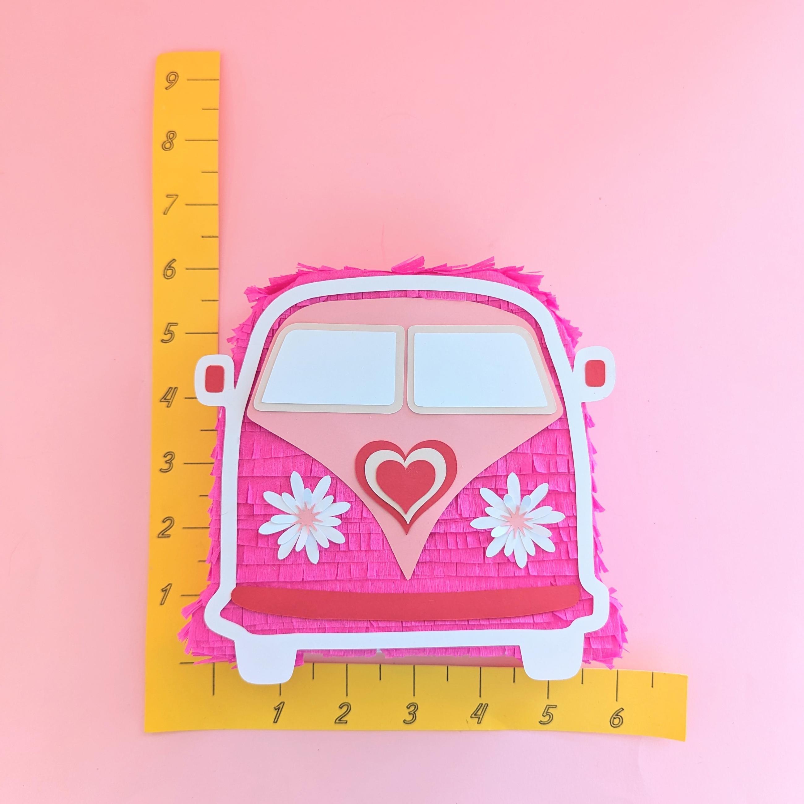Retro 70's Valentine Van, Groovy Valentine, Retro Valentine Gift Box ...
