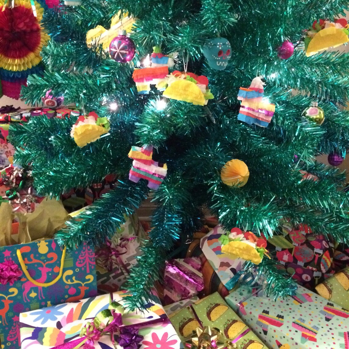 3 Mini Pinata Ornaments Mini Piñata Mexican Christmas | Etsy