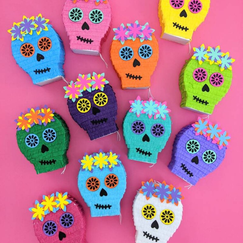 Skull Pinata - Etsy
