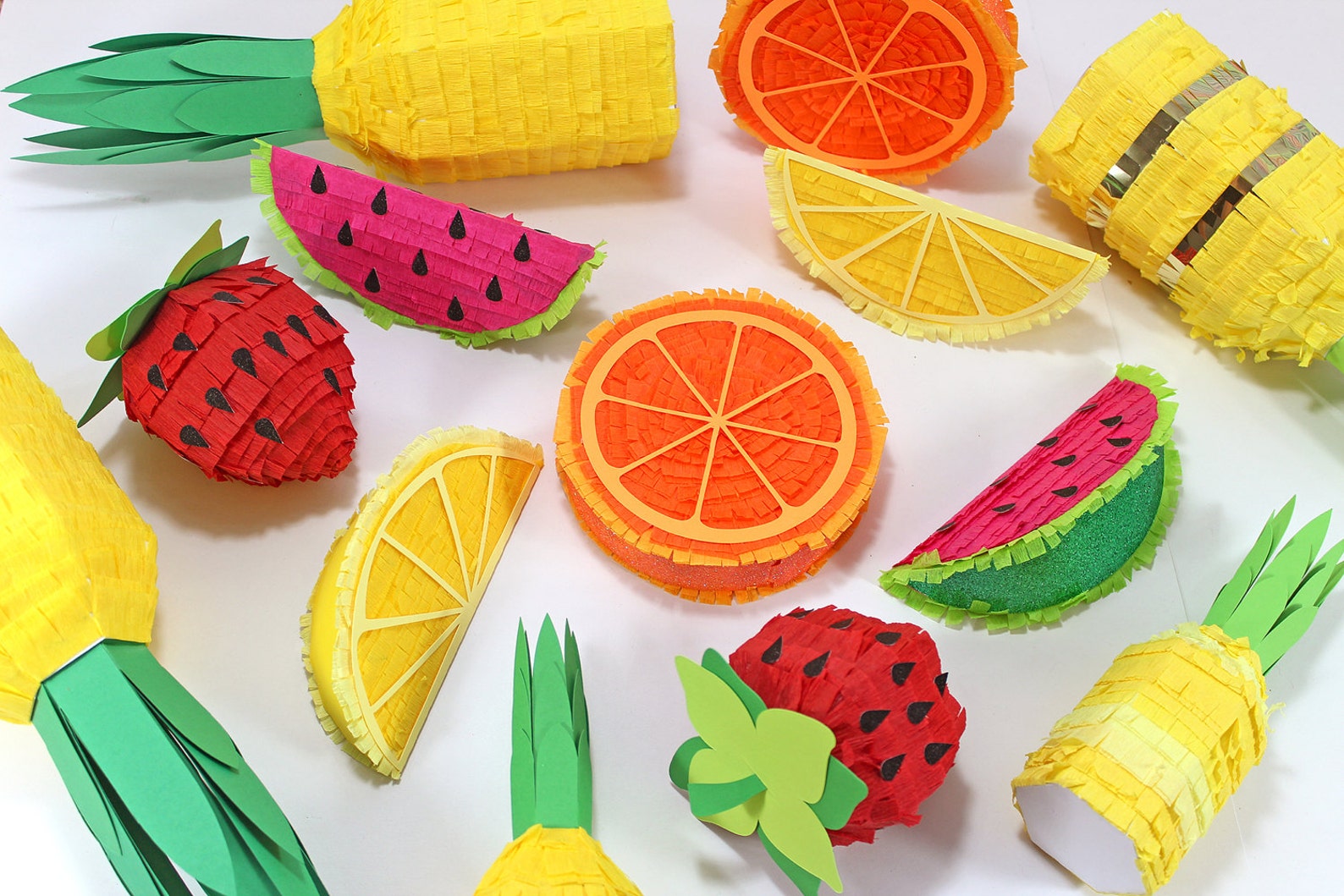 Orange Mini Pinata Decoration 1, Tutti Fruity Party, Twotti Frutti ...