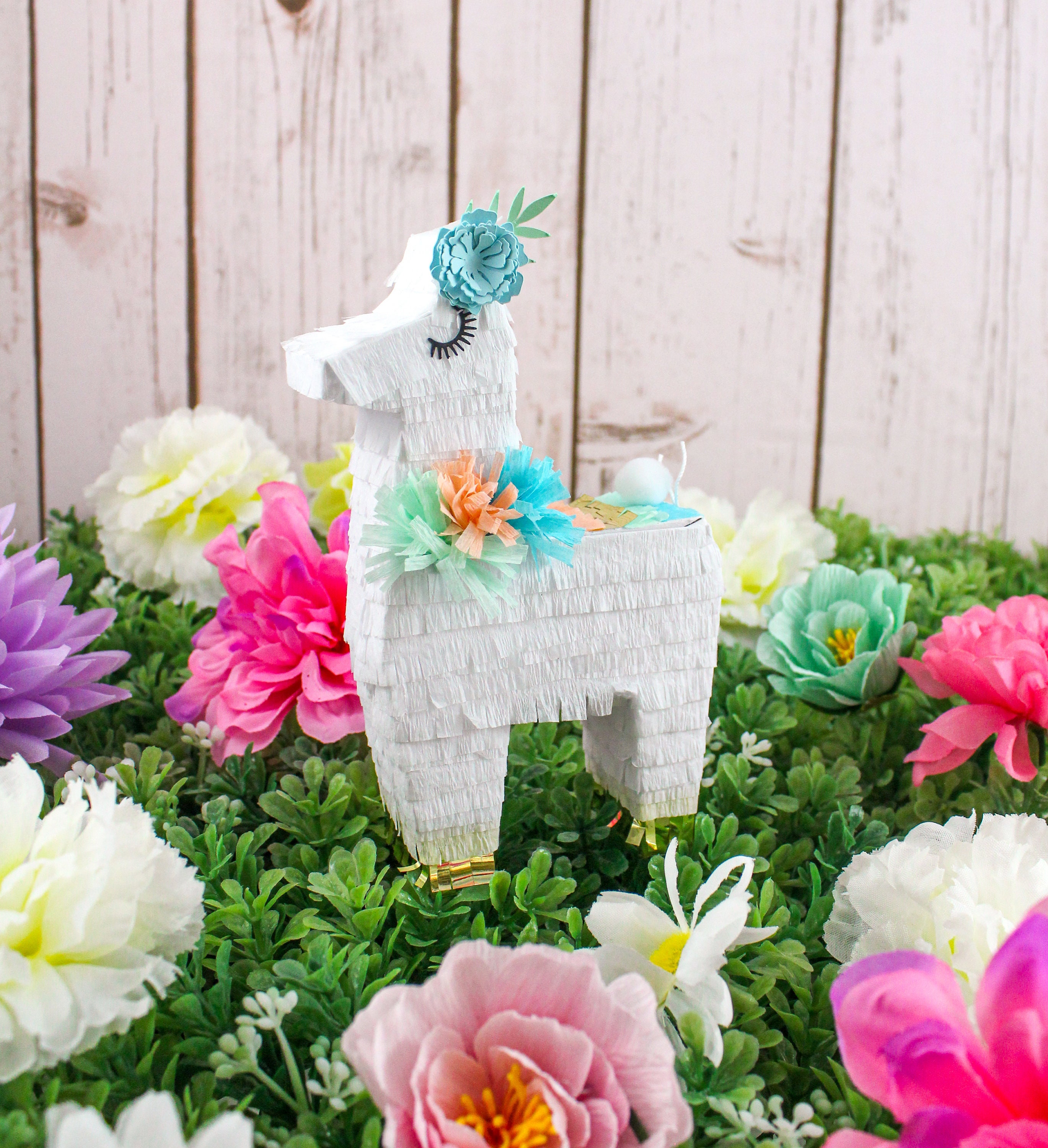 3 Mini Llama Piñatas Llama Party Favor No Drama Llama Llama | Etsy