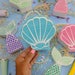 Seashell Mini Piñata 1, Seashell Party Favors, Mermaid Party ...