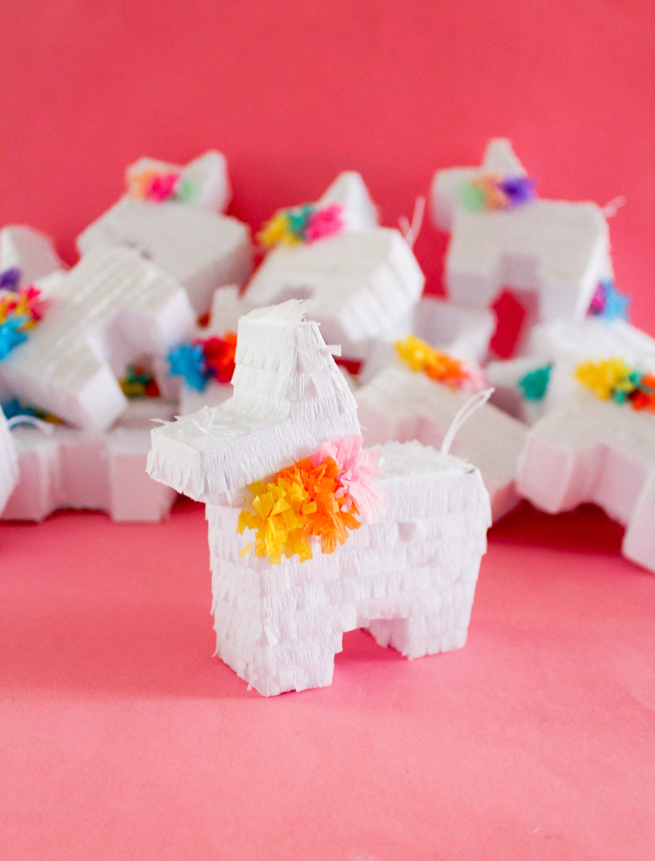 3 Mini Llama Piñatas Mini Donkey Party Favor Mini Pinata - Etsy Canada