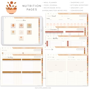 Household Planner, Digital Planner, Notability Planner, Cleaning ...