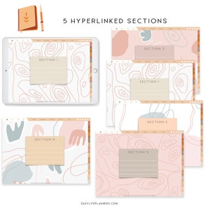 Household Planner, Digital Planner, Notability Planner, Cleaning ...