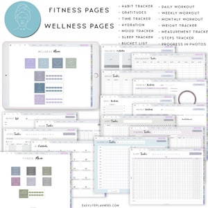 Student Digital Planner Ipad, Notability Planner, Goodnotes Template ...